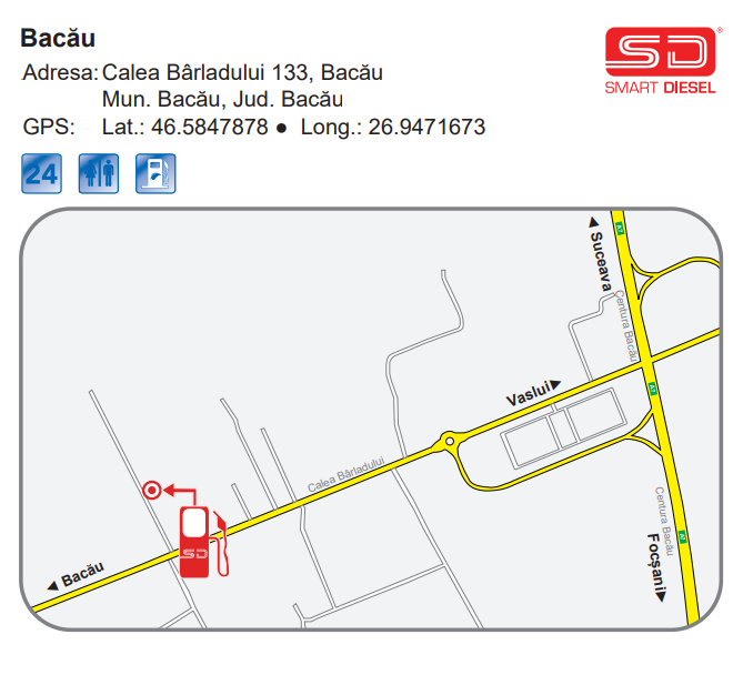 Smart Diesel își extinde rețeaua cu noi statii - Smart Info